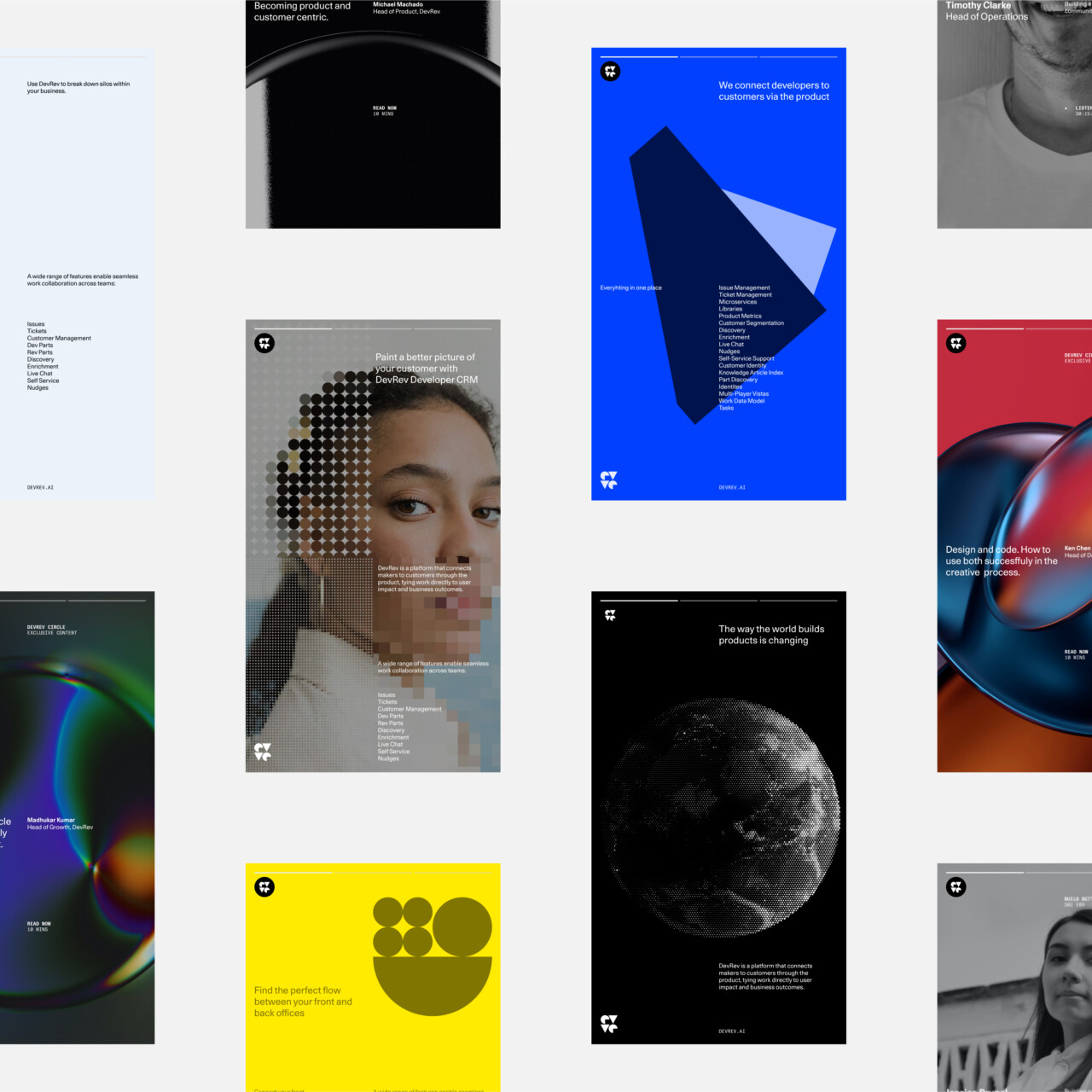 DevRev — Brand - Standard Projects