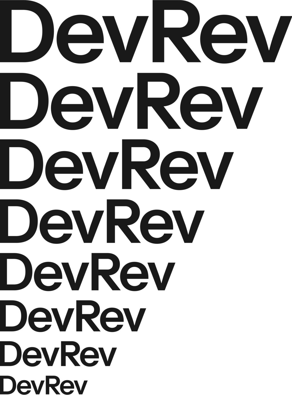 DevRev — Brand - Standard Projects