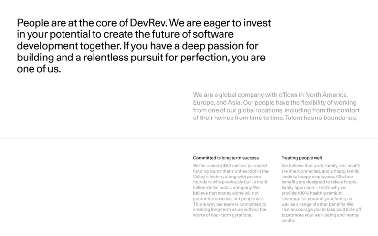 DevRev — Digital - Standard Projects