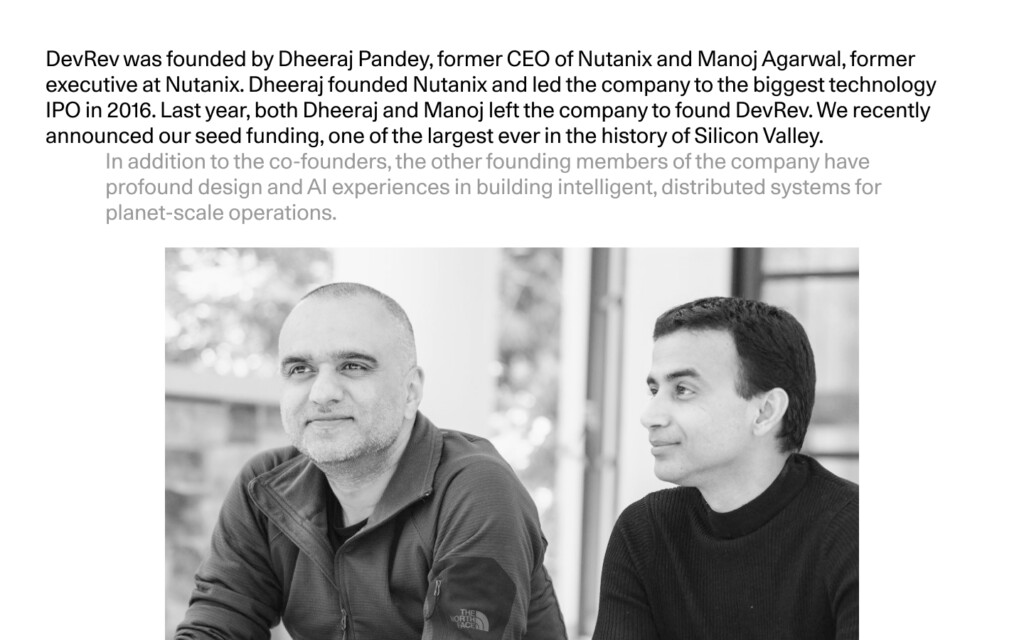 DevRev — Digital - Standard Projects