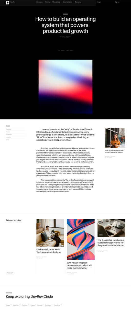 DevRev — Digital - Standard Projects