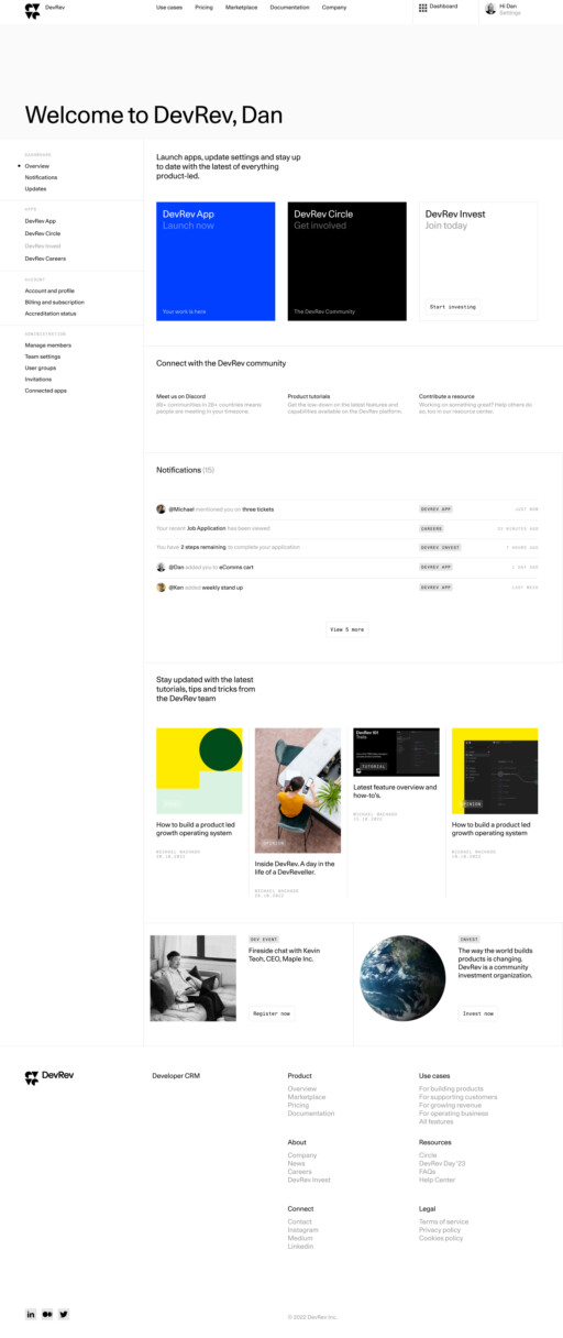 DevRev — Digital - Standard Projects
