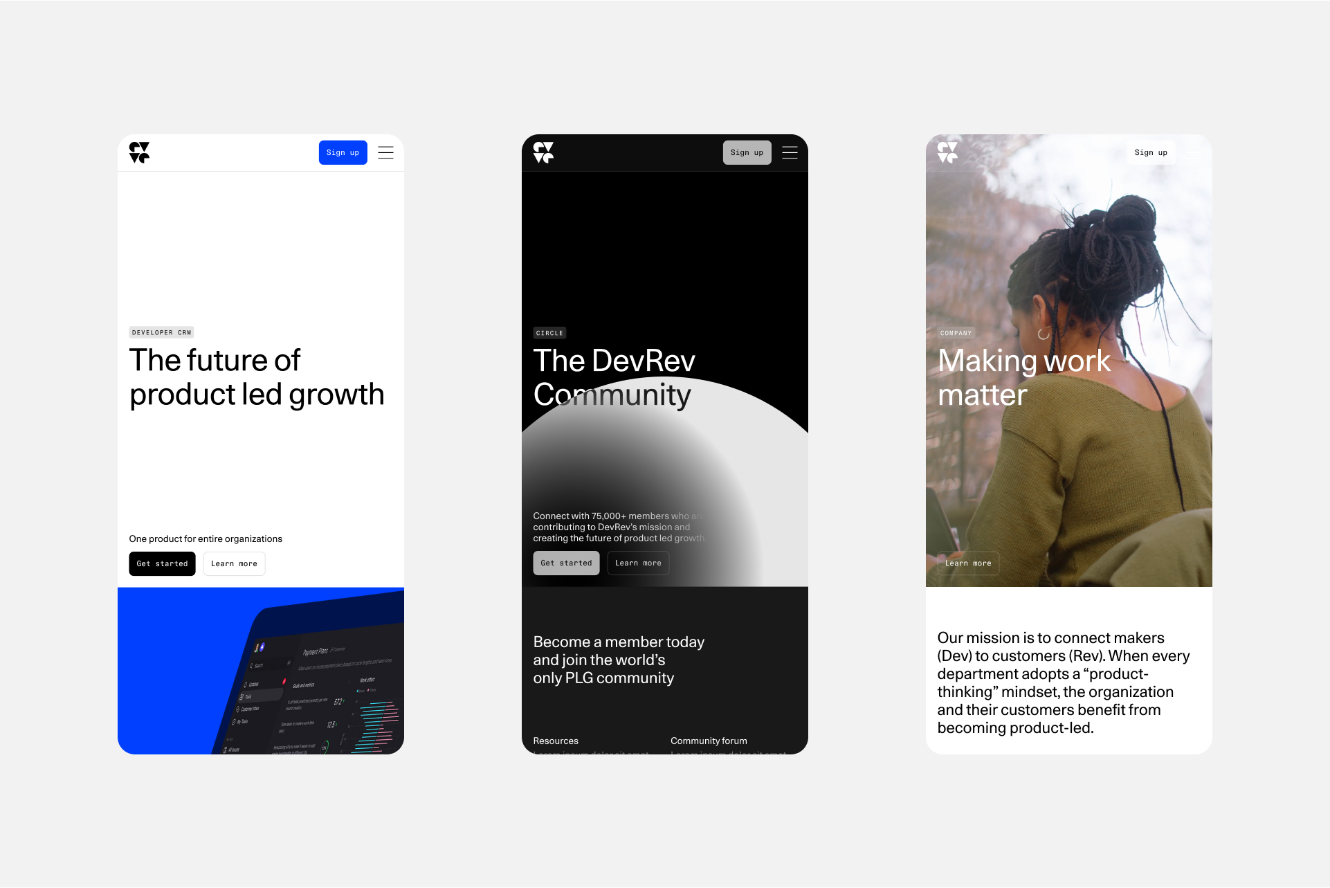 DevRev — Digital - Standard Projects
