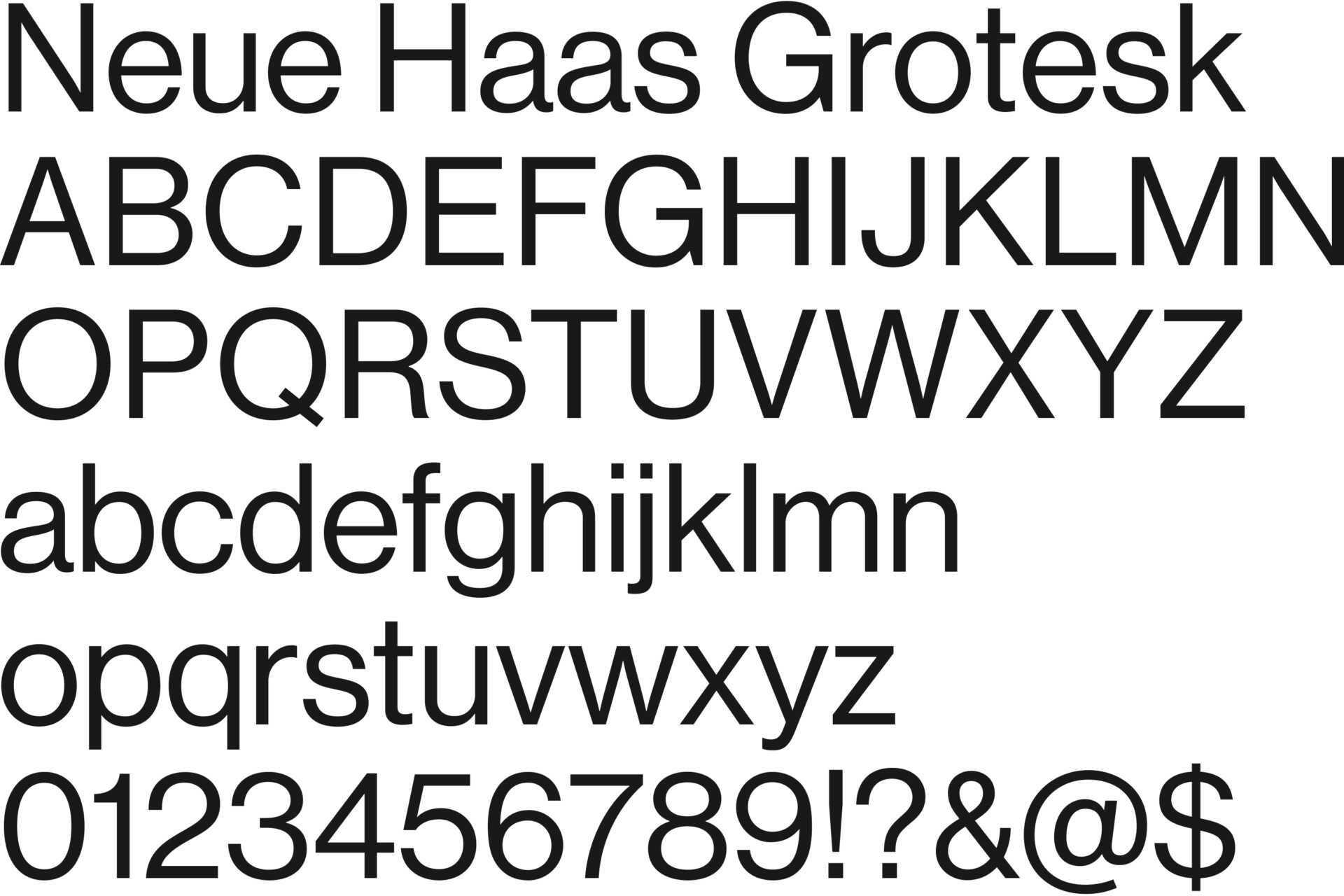 Programa — Brand - Standard Projects