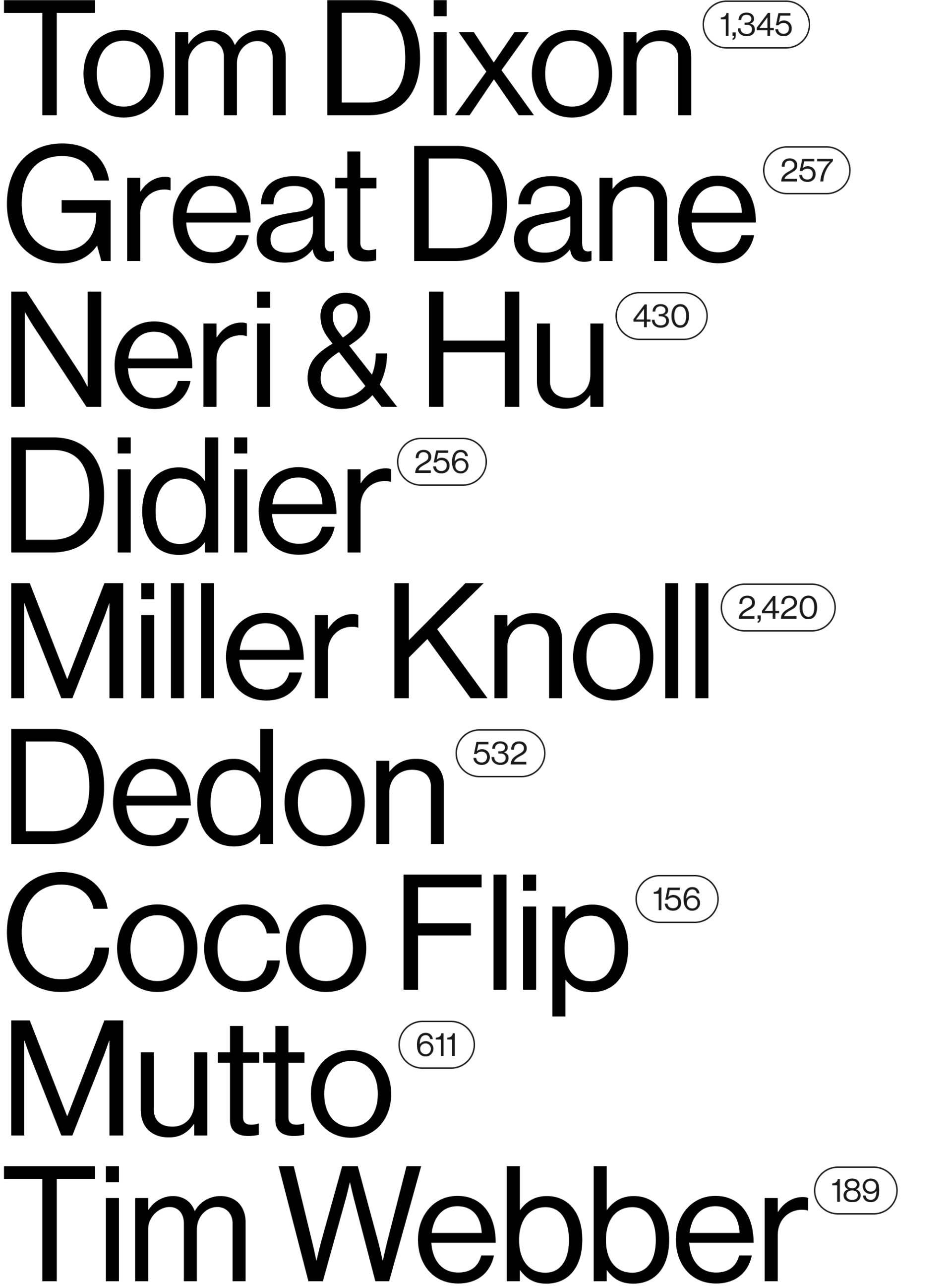 Programa — Brand - Standard Projects