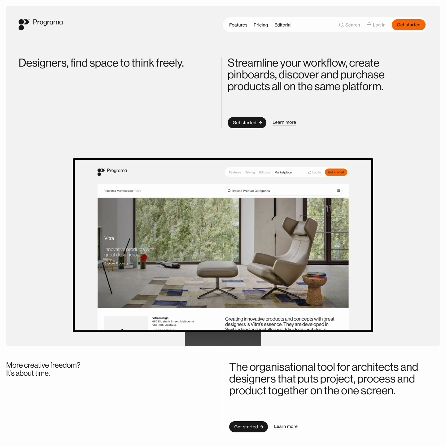 Programa — Digital - Standard Projects