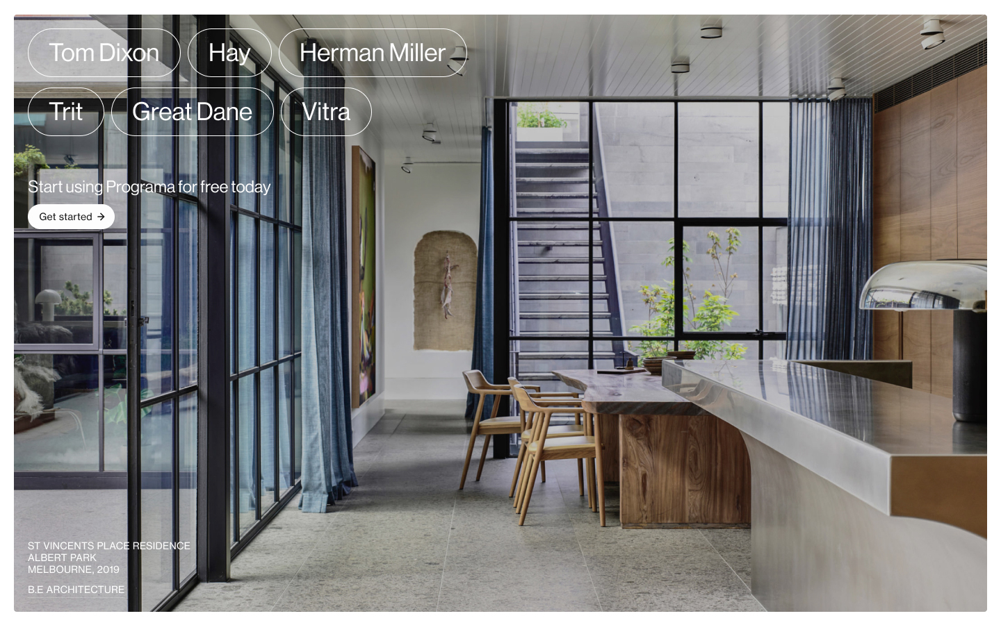 Programa — Digital - Standard Projects