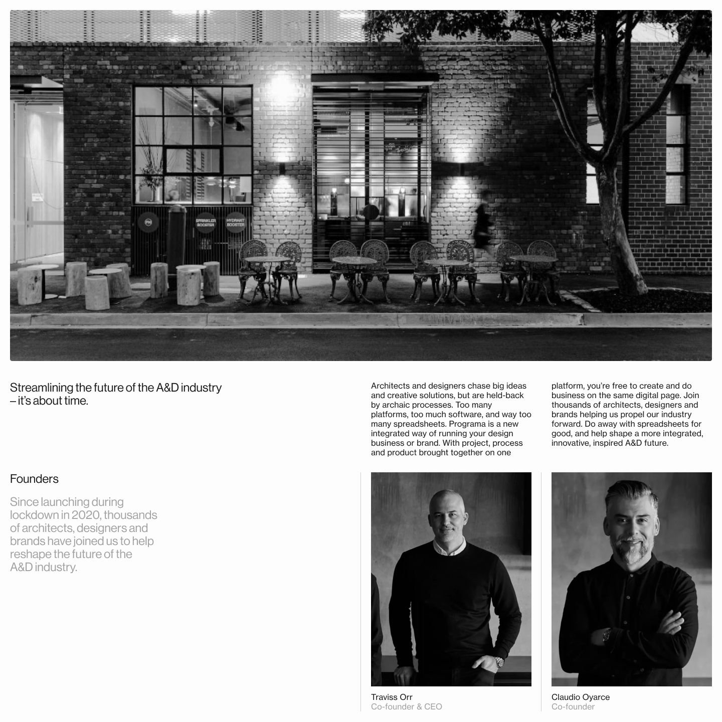 Programa — Digital - Standard Projects