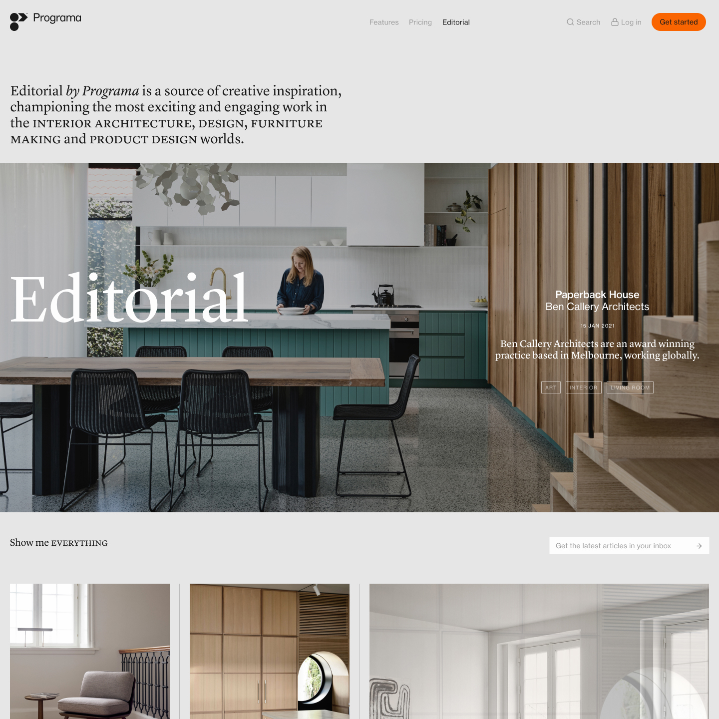 Programa — Digital - Standard Projects