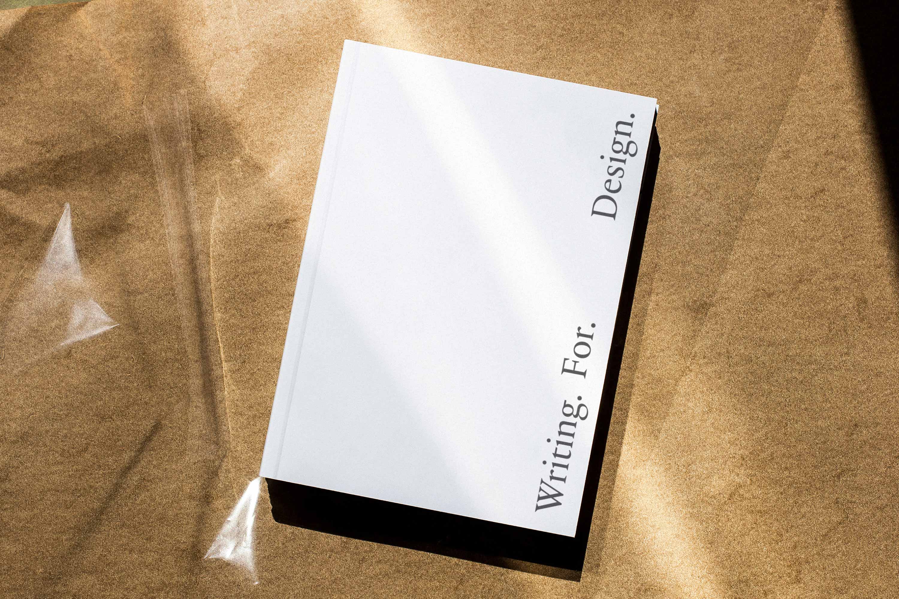 Writing for Design - Standard Projects