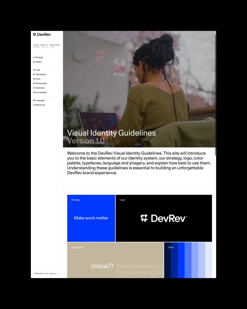 Standard Projects - A strategic brand, experience, and technology studio